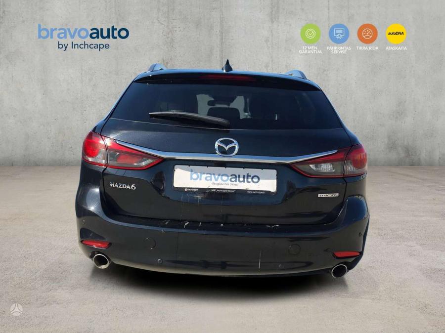 Mazda 6 2021 Klaipėda, ar dzinēja tilpumu 2.00 L un nobraukumu 78 tūkst. km par 19991 €, foto 5 vietnē AUTOMOTO.COM.LV