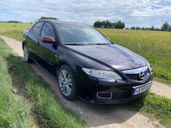 Violets Mazda 6 2007 Kauņa, ar dzinēja tilpumu 2.00 L un nobraukumu 228 tūkst. km par 500 €, foto 3 vietnē AUTOMOTO.COM.LV