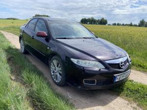 Violets Mazda 6 2007 Kauņa, ar dzinēja tilpumu 2.00 L un nobraukumu 228 tūkst. km par 500 €, foto 4 vietnē AUTOMOTO.COM.LV
