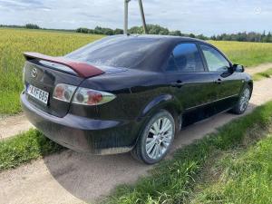 Violets Mazda 6 2007 Kauņa, ar dzinēja tilpumu 2.00 L un nobraukumu 228 tūkst. km par 500 €, foto 5 vietnē AUTOMOTO.COM.LV