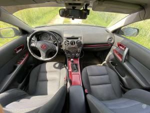 Violets Mazda 6 2007 Kauņa, ar dzinēja tilpumu 2.00 L un nobraukumu 228 tūkst. km par 500 €, foto 8 vietnē AUTOMOTO.COM.LV