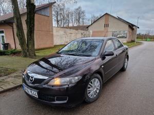 Violets Mazda 6 2008 Ukmergė, ar dzinēja tilpumu 1.80 L un nobraukumu 178 tūkst. km par 500 €, foto  vietnē AUTOMOTO.COM.LV