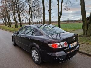 Violet Mazda 6 2008 in Ukmerge, with an engine capacity of 1.80 L and mileage of 178 thousand km for 500 €, photo 3 on AUTOMOTO.COM.LV