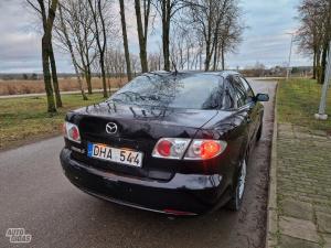Violet Mazda 6 2008 in Ukmerge, with an engine capacity of 1.80 L and mileage of 178 thousand km for 500 €, photo 5 on AUTOMOTO.COM.LV