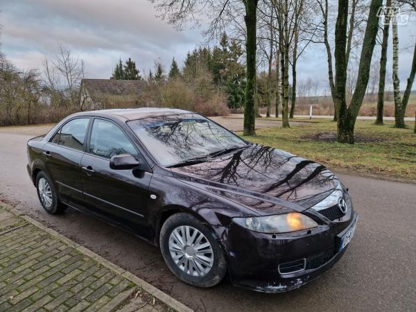 Violet Mazda 6 2008 in Ukmerge, with an engine capacity of 1.80 L and mileage of 178 thousand km for 500 €, photo 7 on AUTOMOTO.COM.LV