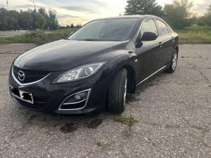 Фиолетовый Мазда 6 2008 в Алитус, объемом двигателя 1.99 л и пробегом 353 тыс. км за 2500 €, фото  на AUTOMOTO.COM.LV