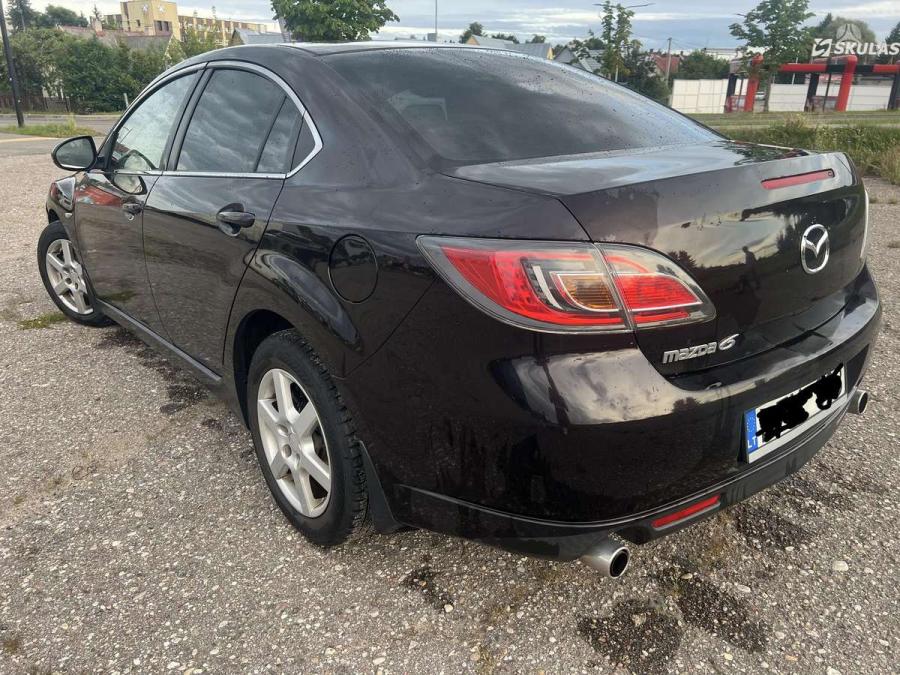 Фиолетовый Мазда 6 2008 в Алитус, объемом двигателя 1.99 л и пробегом 353 тыс. км за 2500 €, фото 5 на AUTOMOTO.COM.LV