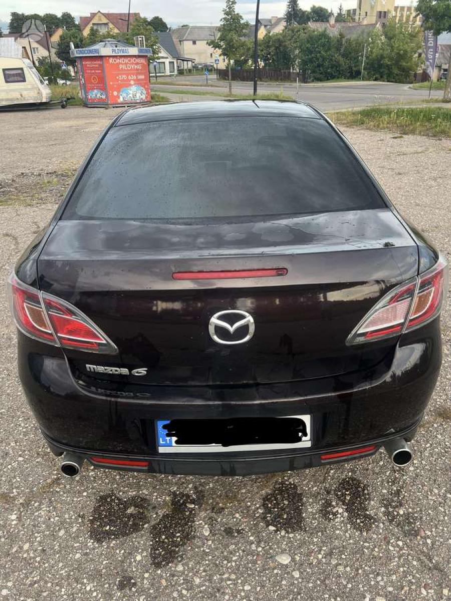 Фиолетовый Мазда 6 2008 в Алитус, объемом двигателя 1.99 л и пробегом 353 тыс. км за 2500 €, фото 6 на AUTOMOTO.COM.LV