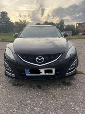 Фиолетовый Мазда 6 2008 в Алитус, объемом двигателя 1.99 л и пробегом 353 тыс. км за 2500 €, фото 7 на AUTOMOTO.COM.LV