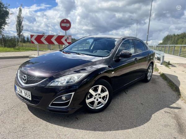 Violets Mazda 6 2009 Viļņa, ar dzinēja tilpumu 1.99 L un nobraukumu 323 tūkst. km par 3000 €, foto 1 vietnē AUTOMOTO.COM.LV