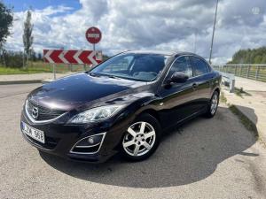 Violet Mazda 6 2009 in Vilnius, with an engine capacity of 1.99 L and mileage of 323 thousand km for 3000 €, photo  on AUTOMOTO.COM.LV