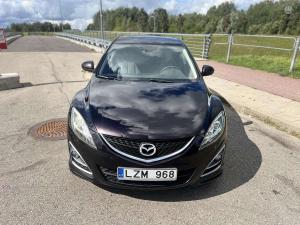 Violet Mazda 6 2009 in Vilnius, with an engine capacity of 1.99 L and mileage of 323 thousand km for 3000 €, photo 3 on AUTOMOTO.COM.LV