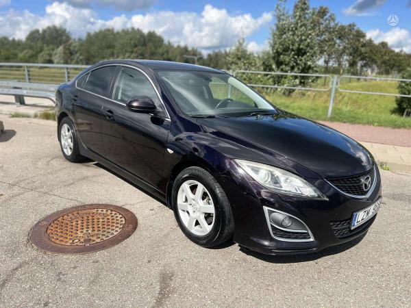 Violets Mazda 6 2009 Viļņa, ar dzinēja tilpumu 1.99 L un nobraukumu 323 tūkst. km par 3000 €, foto 3 vietnē AUTOMOTO.COM.LV