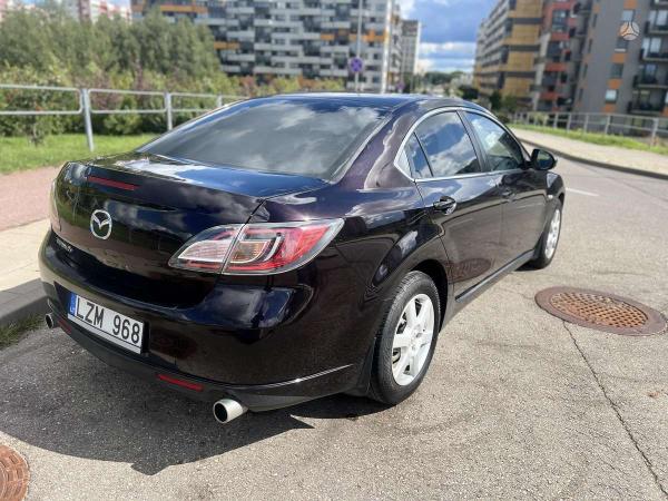Violets Mazda 6 2009 Viļņa, ar dzinēja tilpumu 1.99 L un nobraukumu 323 tūkst. km par 3000 €, foto 5 vietnē AUTOMOTO.COM.LV