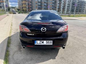 Violet Mazda 6 2009 in Vilnius, with an engine capacity of 1.99 L and mileage of 323 thousand km for 3000 €, photo 7 on AUTOMOTO.COM.LV