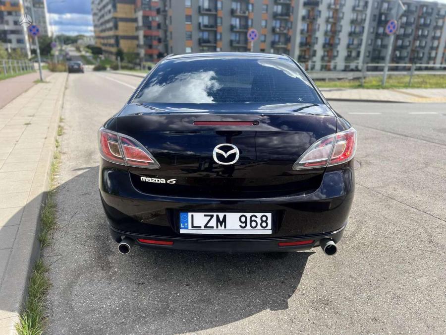 Violet Mazda 6 2009 in Vilnius, with an engine capacity of 1.99 L and mileage of 323 thousand km for 3000 €, photo 7 on AUTOMOTO.COM.LV