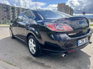 Violet Mazda 6 2009 in Vilnius, with an engine capacity of 1.99 L and mileage of 323 thousand km for 3000 €, photo 8 on AUTOMOTO.COM.LV