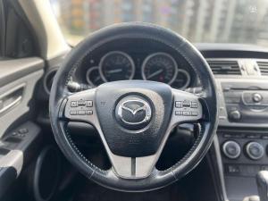 Violet Mazda 6 2009 in Vilnius, with an engine capacity of 1.99 L and mileage of 323 thousand km for 3000 €, photo 13 on AUTOMOTO.COM.LV