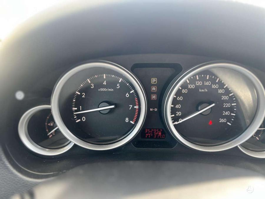 Violet Mazda 6 2009 in Vilnius, with an engine capacity of 1.99 L and mileage of 323 thousand km for 3000 €, photo 14 on AUTOMOTO.COM.LV