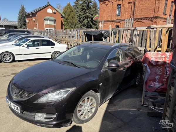 Violets Mazda 6 2008 Kauņa, ar dzinēja tilpumu 2.00 L un nobraukumu 300 tūkst. km par 1050 €, foto 3 vietnē AUTOMOTO.COM.LV