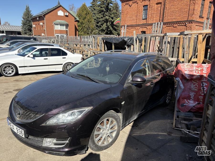 Violet Mazda 6 2008 in Kaunas, with an engine capacity of 2.00 L and mileage of 300 thousand km for 1050 €, photo 4 on AUTOMOTO.COM.LV