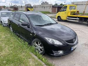 Violets Mazda 6 2008 Kauņa, ar dzinēja tilpumu 2.00 L un nobraukumu 300 tūkst. km par 800 €, foto 3 vietnē AUTOMOTO.COM.LV