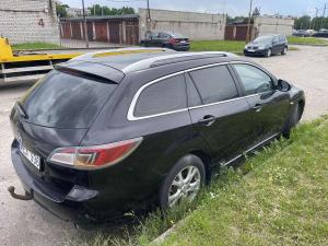 Violets Mazda 6 2008 Kauņa, ar dzinēja tilpumu 2.00 L un nobraukumu 300 tūkst. km par 800 €, foto 4 vietnē AUTOMOTO.COM.LV