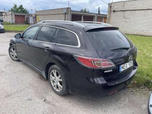 Violets Mazda 6 2008 Kauņa, ar dzinēja tilpumu 2.00 L un nobraukumu 300 tūkst. km par 800 €, foto 5 vietnē AUTOMOTO.COM.LV