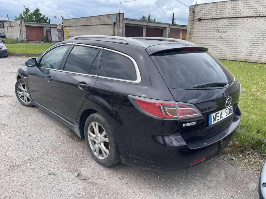 Violets Mazda 6 2008 Kauņa, ar dzinēja tilpumu 2.00 L un nobraukumu 300 tūkst. km par 800 €, foto 5 vietnē AUTOMOTO.COM.LV