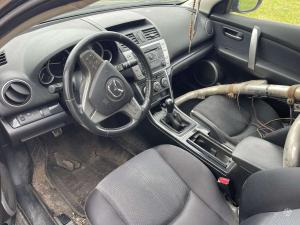 Violets Mazda 6 2008 Kauņa, ar dzinēja tilpumu 2.00 L un nobraukumu 300 tūkst. km par 800 €, foto 6 vietnē AUTOMOTO.COM.LV