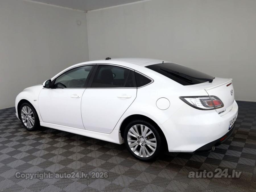 Balts Mazda 6 2008 Tallina, ar dzinēja tilpumu 2.50 L un nobraukumu 236 tūkst. km par 2199 €, foto 4 vietnē AUTOMOTO.COM.LV