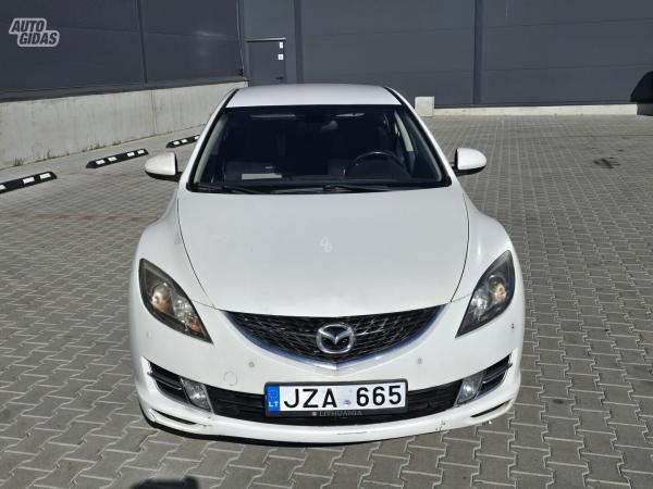 Balts Mazda 6 2008 Šauļi, ar dzinēja tilpumu 2.00 L un nobraukumu 264 tūkst. km par 1650 €, foto 2 vietnē AUTOMOTO.COM.LV