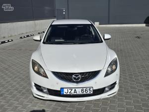Белый Мазда 6 2008 в Шяуляй, объемом двигателя 2.00 л и пробегом 264 тыс. км за 1650 €, фото 3 на AUTOMOTO.COM.LV