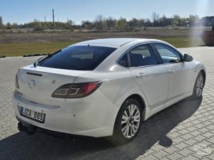 Белый Мазда 6 2008 в Шяуляй, объемом двигателя 2.00 л и пробегом 264 тыс. км за 1650 €, фото 5 на AUTOMOTO.COM.LV