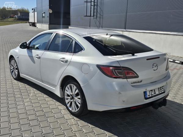 Balts Mazda 6 2008 Šauļi, ar dzinēja tilpumu 2.00 L un nobraukumu 264 tūkst. km par 1650 €, foto 6 vietnē AUTOMOTO.COM.LV