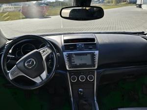 Белый Мазда 6 2008 в Шяуляй, объемом двигателя 2.00 л и пробегом 264 тыс. км за 1650 €, фото 8 на AUTOMOTO.COM.LV