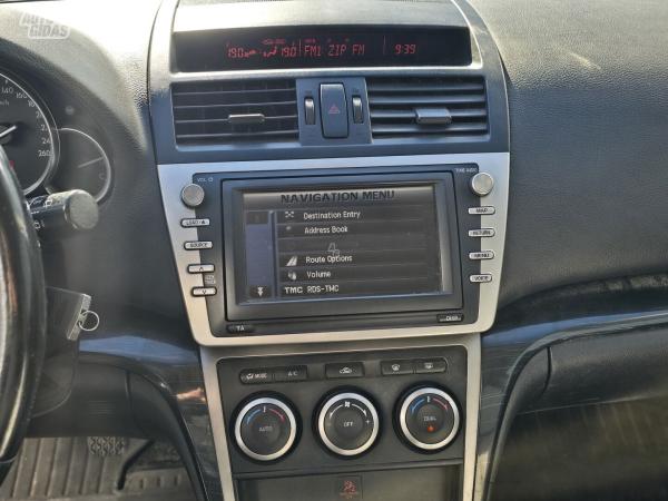 Balts Mazda 6 2008 Šauļi, ar dzinēja tilpumu 2.00 L un nobraukumu 264 tūkst. km par 1650 €, foto 8 vietnē AUTOMOTO.COM.LV