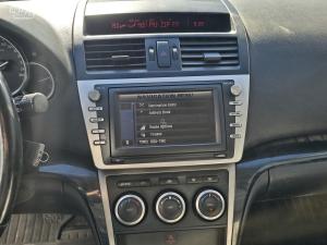 Белый Мазда 6 2008 в Шяуляй, объемом двигателя 2.00 л и пробегом 264 тыс. км за 1650 €, фото 9 на AUTOMOTO.COM.LV