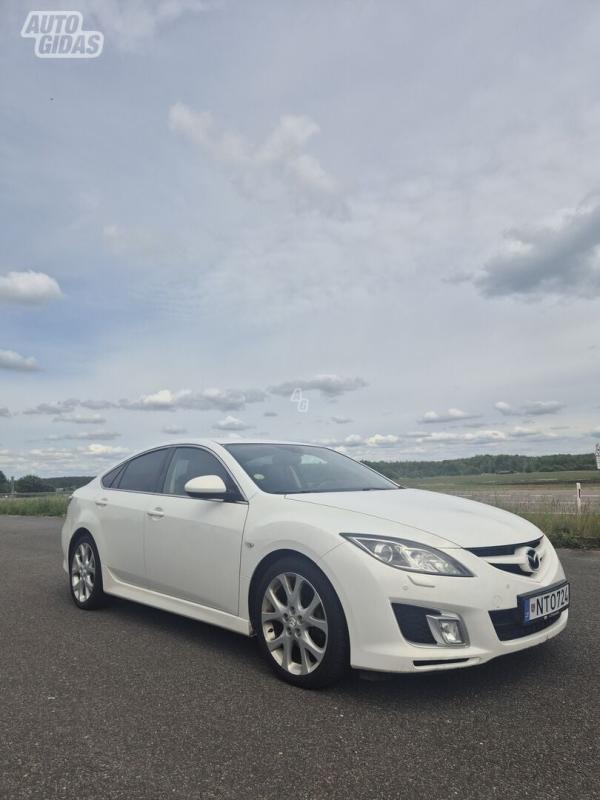 Balts Mazda 6 2008 Trakai, ar dzinēja tilpumu 2.00 L un nobraukumu 408 tūkst. km par 3900 €, foto 1 vietnē AUTOMOTO.COM.LV