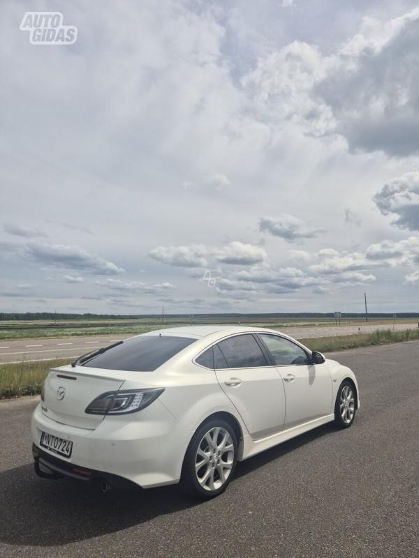 Balts Mazda 6 2008 Trakai, ar dzinēja tilpumu 2.00 L un nobraukumu 408 tūkst. km par 3900 €, foto 2 vietnē AUTOMOTO.COM.LV