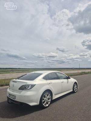 Balts Mazda 6 2008 Trakai, ar dzinēja tilpumu 2.00 L un nobraukumu 408 tūkst. km par 3900 €, foto 3 vietnē AUTOMOTO.COM.LV