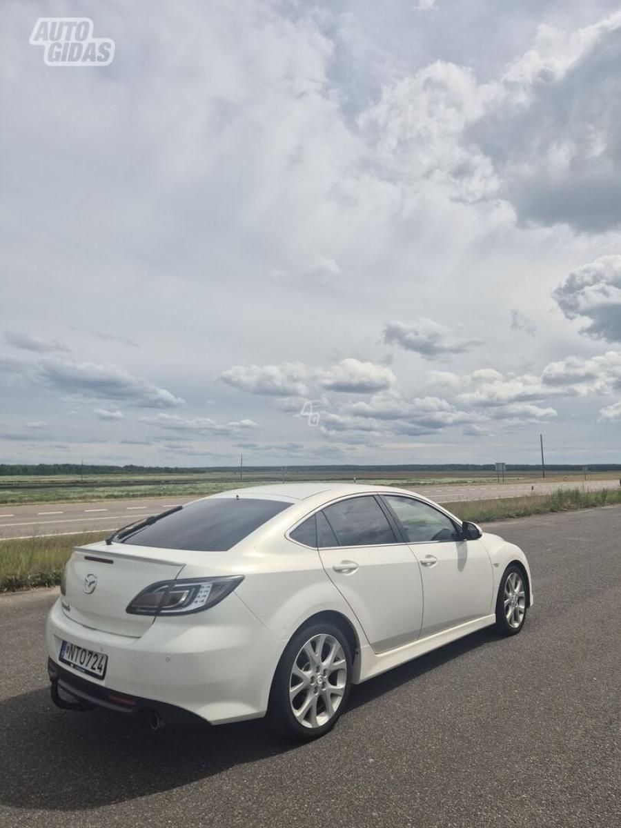 Balts Mazda 6 2008 Trakai, ar dzinēja tilpumu 2.00 L un nobraukumu 408 tūkst. km par 3900 €, foto 3 vietnē AUTOMOTO.COM.LV