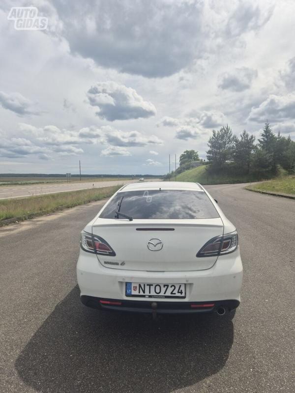 Balts Mazda 6 2008 Trakai, ar dzinēja tilpumu 2.00 L un nobraukumu 408 tūkst. km par 3900 €, foto 3 vietnē AUTOMOTO.COM.LV