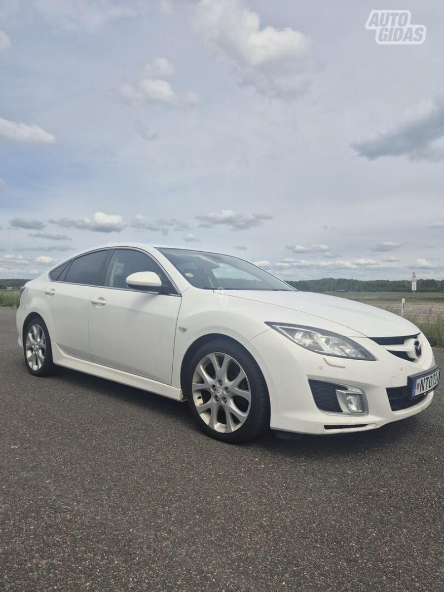 Balts Mazda 6 2008 Trakai, ar dzinēja tilpumu 2.00 L un nobraukumu 408 tūkst. km par 3900 €, foto 5 vietnē AUTOMOTO.COM.LV