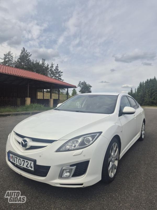 Balts Mazda 6 2008 Trakai, ar dzinēja tilpumu 2.00 L un nobraukumu 408 tūkst. km par 3900 €, foto 5 vietnē AUTOMOTO.COM.LV