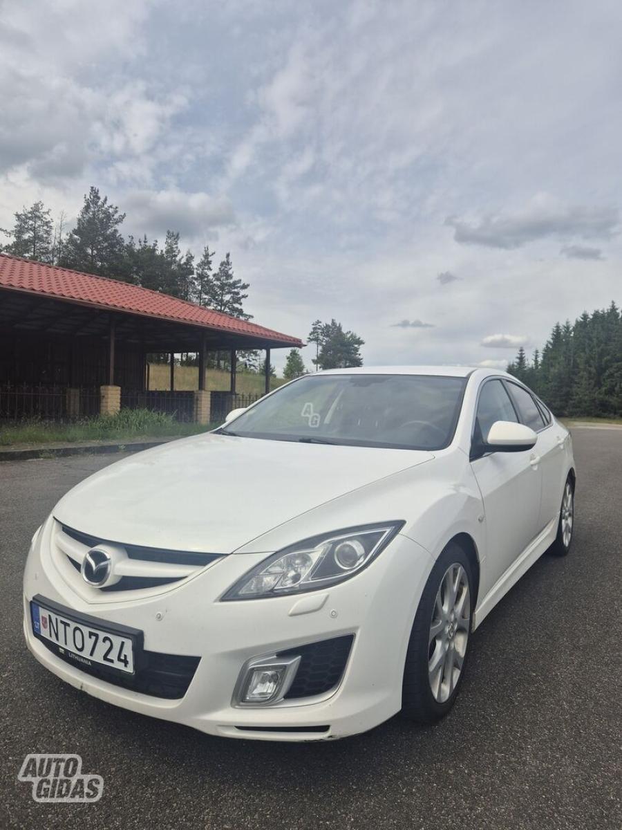 Balts Mazda 6 2008 Trakai, ar dzinēja tilpumu 2.00 L un nobraukumu 408 tūkst. km par 3900 €, foto 6 vietnē AUTOMOTO.COM.LV