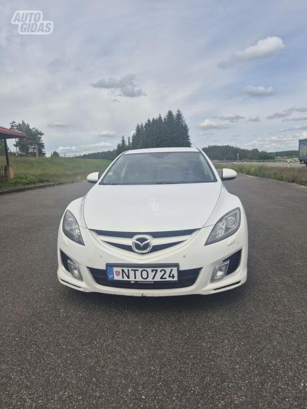 Balts Mazda 6 2008 Trakai, ar dzinēja tilpumu 2.00 L un nobraukumu 408 tūkst. km par 3900 €, foto 6 vietnē AUTOMOTO.COM.LV