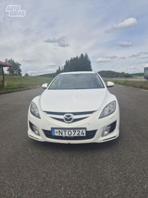 Balts Mazda 6 2008 Trakai, ar dzinēja tilpumu 2.00 L un nobraukumu 408 tūkst. km par 3900 €, foto 7 vietnē AUTOMOTO.COM.LV