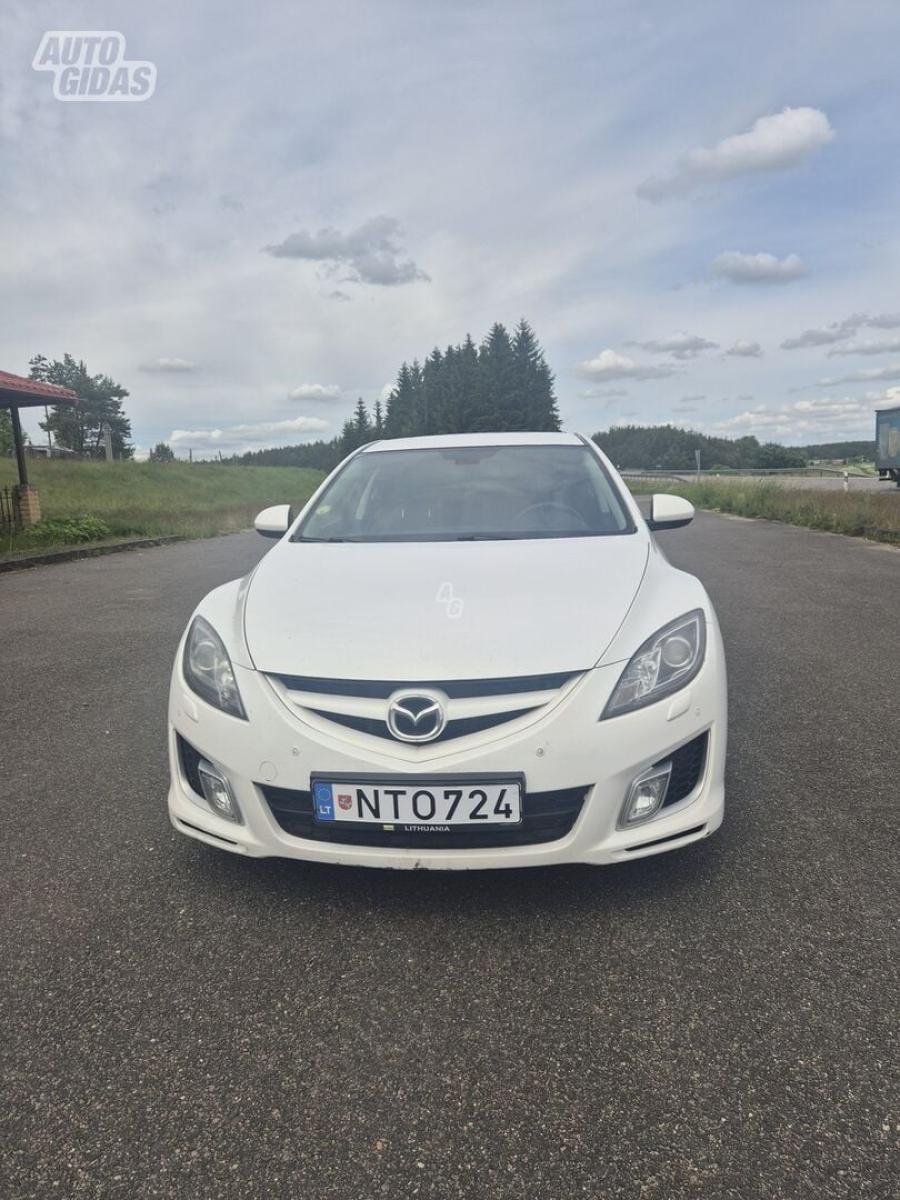 Balts Mazda 6 2008 Trakai, ar dzinēja tilpumu 2.00 L un nobraukumu 408 tūkst. km par 3900 €, foto 7 vietnē AUTOMOTO.COM.LV