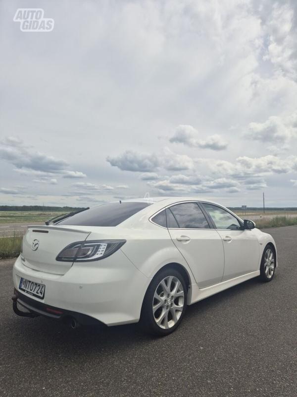 Balts Mazda 6 2008 Trakai, ar dzinēja tilpumu 2.00 L un nobraukumu 408 tūkst. km par 3900 €, foto 7 vietnē AUTOMOTO.COM.LV